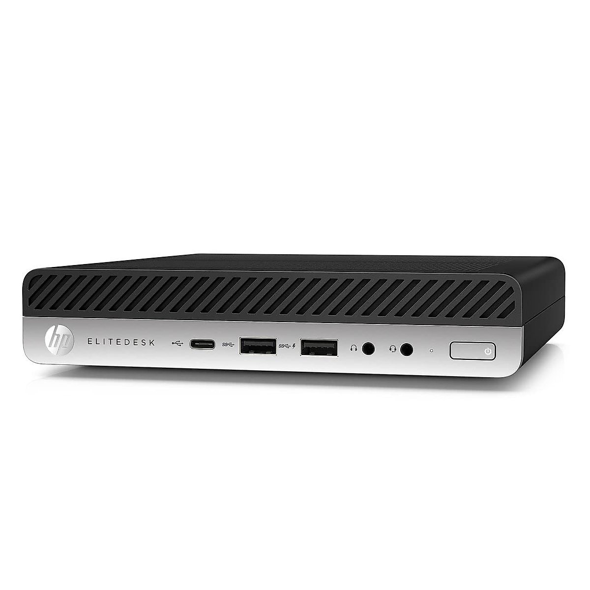 HP 800 G4 Mini Desktop Intel i5-8500T UP to 3.50GHz 32GB DDR4 New 1TB NVMe SSD Built-in Wi-Fi BT Dual Monitor Support Wireless Keyboard and Mouse Win11 Pro (Renewed)