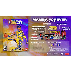 NBA 2K21 Mamba Forever Edition - PlayStation 4