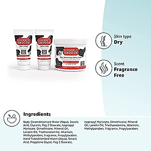 UDDERLY SMOOTH NonGreasy Hand and Body Moisturizer Cream Bundle 1 Kit, 3 Count