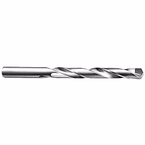 #12 Jobber Drill Carbide Tipped 118° Standard Point, USA Made, Number 12 (.189") (4.8mm), 50381
