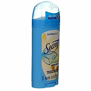 Secret Deodorant Spring Breeze Solid 2.6 Ounce (Pack of 3)