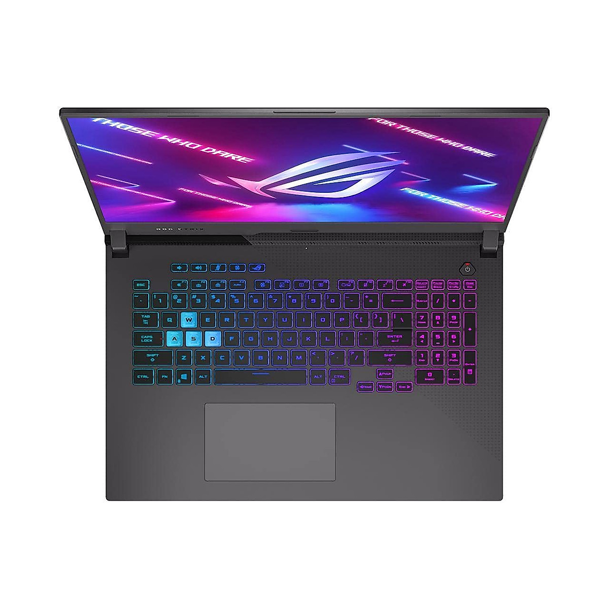 ASUS ROG Strix G17 Gaming Laptop, 17.3" 300Hz IPS Type FHD, GeForce RTX 3070 8GB GDDR6 with ROG Boost, AMD Ryzen 9 5900HX, RGB Keyboard, W10,32GB RAM | 2TB PCIe SSD,Tikbot HDMI Cable