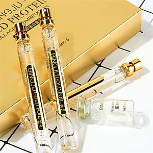 Hilos Tensores Para El Rostro, Hilos de Colageno Absorbibles para la Cara, Acido Hialuronico Puro Para Rostro, Proform Korean Soluble Protein Thread, Face Serum for Lift