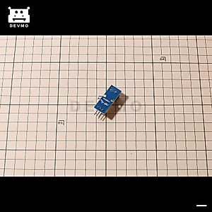 DEVMO 30A Range AC and DC Current Sensor Module ACS712 Module Highly Sensitive Humidity High Efficient Compatible with Ar-duino 30A