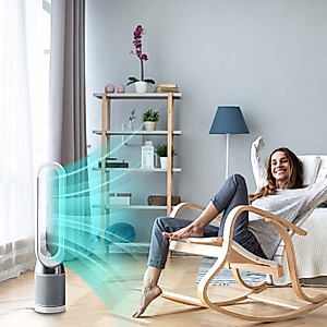 BRIGHTIFY TP01, TP02, TP03 Filter Replacement, Compatible with Dyson Pure Cool Link TP01 TP02 TP03 Dyson Tower Purifier, HEPA Filter Replacement, 1 Pack