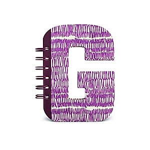 Alphabooks Letter Notepads (G)