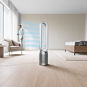 Dyson Purifier Cool™ TP07 Smart Air Purifier and Fan - White/Silver