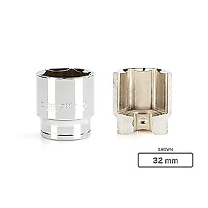 TEKTON 1/2 Inch Drive x 36 mm 6-Point Socket | SHD22136