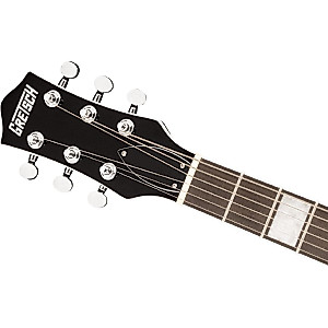 Gretsch G5220LH Electromatic Jet BT Single-Cut Electric Guitar with V-Stoptail, Laurel Fingerboard (Left-Handed, Jade Grey Metallic)