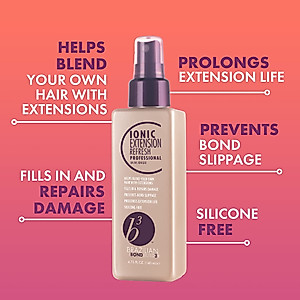 B3 Brazilian Bondbuilder Ionic Extension Refresh, 4.75 Fl Oz