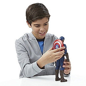 Marvel Titan Hero Series Captain America Electronic Figure