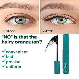 2023 NEW 𝐓𝐡𝐫𝐢𝐯𝐞 Mascara, Liquid Lash Extensions Mascara, Long-lasting Mascara Makeup, Black 10.7g/0.38 OZ