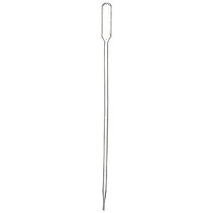 Globe Scientific Transfer Pipet, 139030-500, 6.0mL Capacity, Extra Long, Non-Sterile, 225mm Length, Bulb Draw - 2.3mL, 500/Box