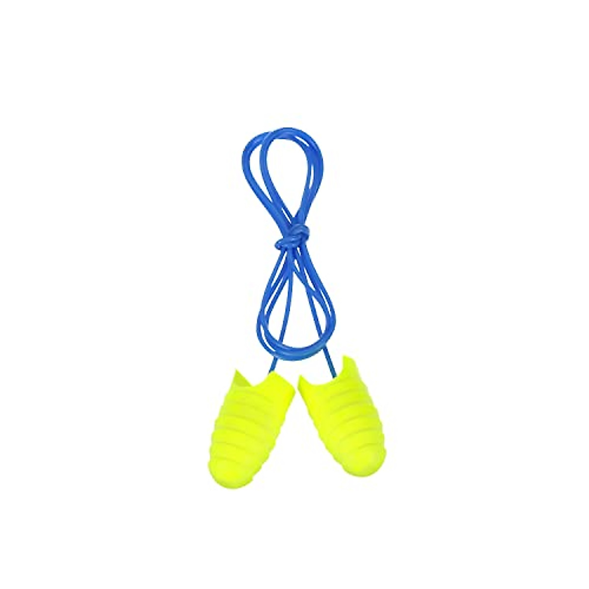 3M Ear Plugs, 200/Box, E-A-Rsoft Grippers 312-6001, Corded, Disposable, Foam, NRR 31, Drilling, Grinding, Machining, Sawing, Sanding, Welding, For Larger Ear Canals, 1/Poly Bag, Blue