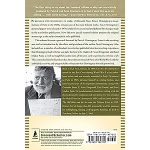 A Moveable Feast: The Restored Edition