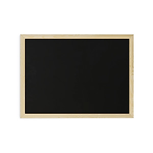 U Brands Chalkboard, 17 x 23 Inches, Birch Wood Frame (310U00-01)