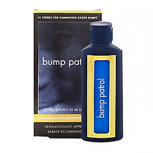 Bump Patrol After Shave 2 Ounce Intense Treatment (59ml) (6 Pack)