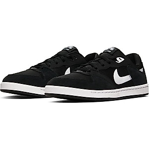 Nike Men's Running Walking Shoe, Black/White-Black, 10 UK