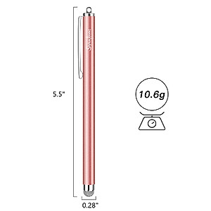 StylusHome Replacement Fiber Tips 8 Pcs for StylusHome 7MM Fiber Stylus Pens Only