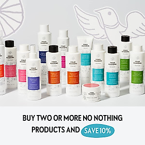 No nothing Very Sensitive Moisture Mist - Moisturizing and Conditioning Leave-in Mist | Unscented, Vegan, Hypoallergenic, Sensitive Detangling spray - 8.5 fl oz (New Packaging)