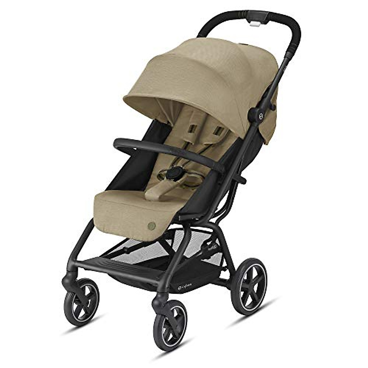 Cybex Eezy S+2 Stroller-Classic Beige, Classic Beige