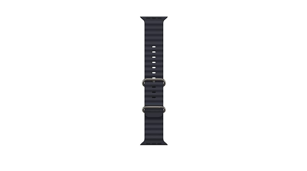 Apple Watch Ocean Band 49mm Midnight - Waterproof Wetsuit Fit