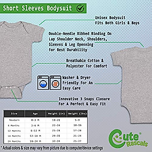 Custom Baby Bodysuit Funny Shrimp Saying Lil Seafood Funny Cotton Boy & Girl Baby Clothes Oxford Gray Design Only 18 Months