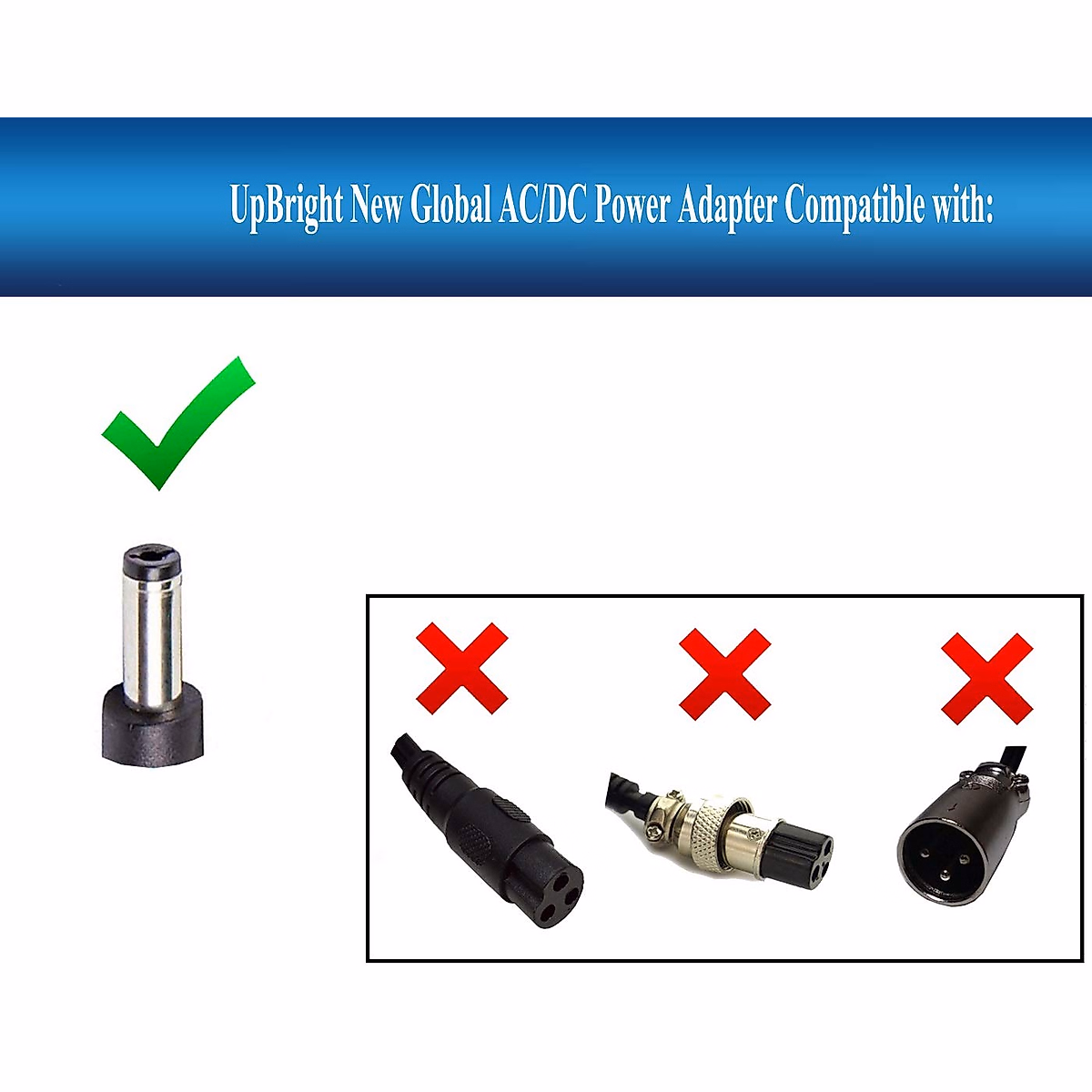 UpBright 42V AC/DC Adapter Compatible with Jetson Bolt Pro Folding Electric Scooter Bicycle Bike JBOLT-BLK JBOLT-BKR JBOLT-BKG JBOLT-RED-BT JBLTP-BLK Metro 36V Lithium-ion Battery PJBOLT19-CH Charger