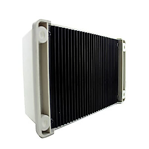 Saooer 30A Solar Charge Controller,Solar Controller with LCD Display Dual USB,Solar Panel Charger Controller Battery Intelligent Regulator 12V/24V PWM Auto Paremeter Adjustable