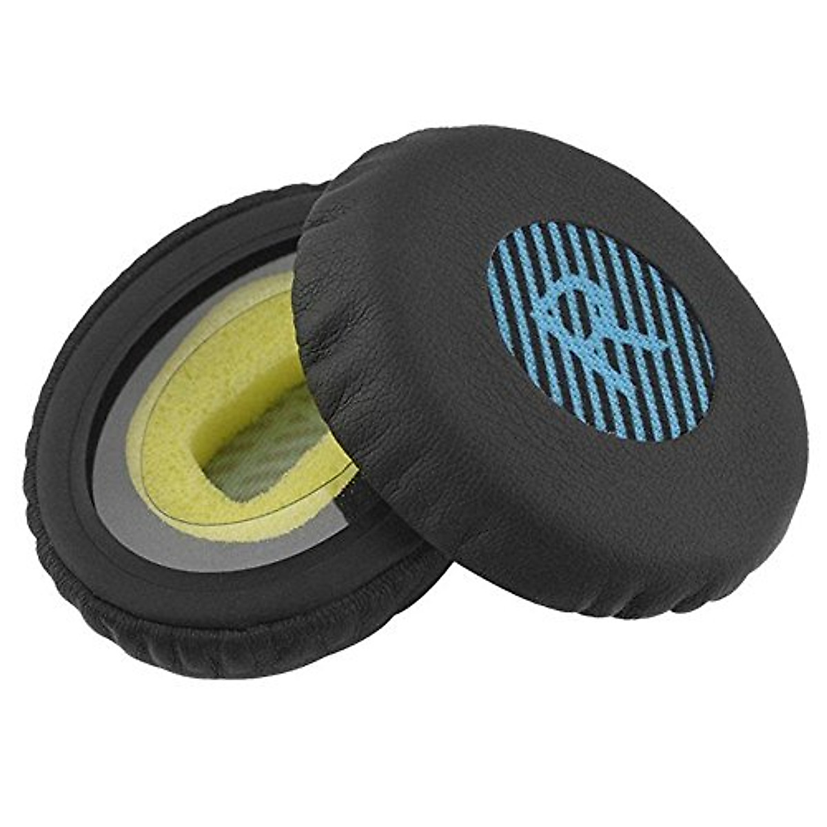 Replacement Ear Pad Earpad Ear Cushions Kit for Bose OE2 OE2i Sound Link On-Ear Headphones Ear Pads Cushion Headset Ear Cover, Black