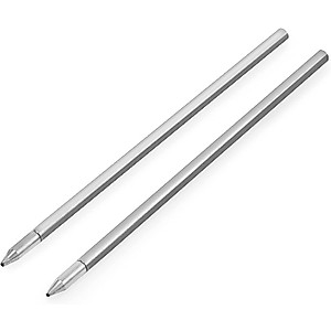 ZEBRA Telescopic Brights Retractable Ballpoint Pen - 1.0mm - BLUE INK - Yellow Barrel + 2 Black Refills