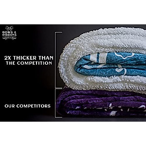 Gifts for Mom Softest Throw Blanket (65" x 50") and Sherpa Socks Gift Set, Birthday Gifts for Mom, Mom Gifts, Moms Birthday Gift Ideas, Mom Birthday Gifts, Gifts for Mom from Daughter, Mother Gifts.