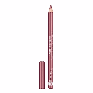 Rimmel 1000 Kisses Lip Liner, Mauve Shimmer, 0.04 Fluid Ounce