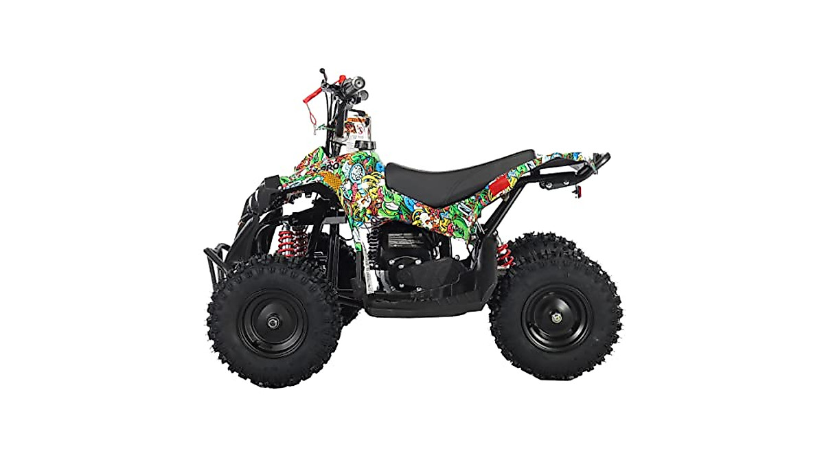 X-PRO 40cc ATV: Fun & Safe 4-Wheeled Adventure