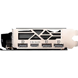 MSI Gaming GeForce RTX 4060 8GB GDRR6 128-Bit HDMI/DP Nvlink TORX Fan 4.0 Ada Lovelace Architecture Graphics Card (RTX 4060 Gaming X 8G)