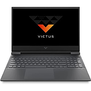 HP Victus 16.1'' Gaming Laptop FHD 144Hz Display AMD Ryzen 7 6800H, 32GB DDR4 RAM 1TB SSD, GeForce RTX 3050 Ti,SD Card Reader, HDMI, Backlit Keyboard, Wi-Fi 6, Windows 11+ Zipnology Cloth