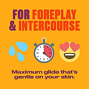 TROJAN Lubricant H2O Sensitive Touch Water-Based Lubricant, Personal Lubricant, 5.5 Fl Oz