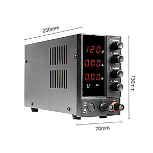 NPS1203W Switching Power Supply Adjustable 120V 3A Variable Voltage Regulator stabilizer Bench Source dc Power Supply