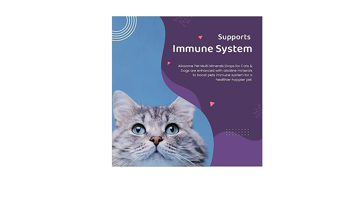Boost Your Pet's Health with Alkazone Alkaline Drops