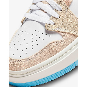 W AIR Jordan 1 Elevate Low SE - Size 5.5 US - White/Sanddrift/Baltic Blue