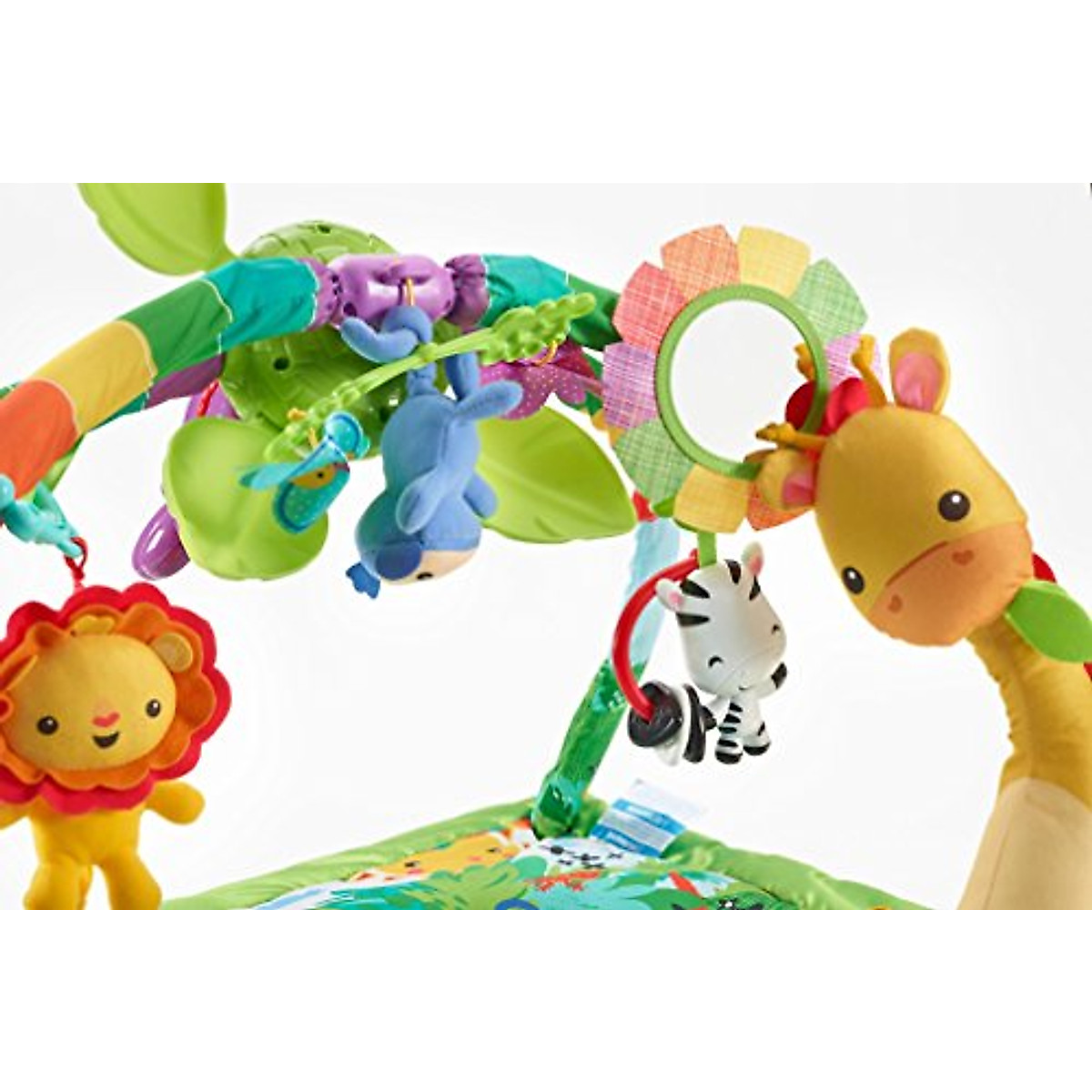 Fisher-Price Tiny Take-Alongs Gift Set, 6 Activity Toys For Baby To Rattle and Teethe