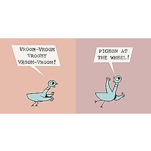 Don't Let the Pigeon Drive the Bus!