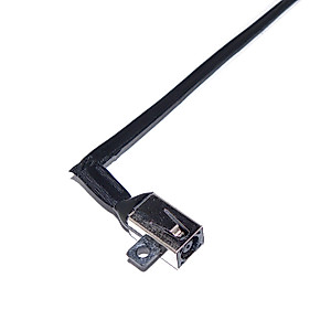Charging Port DC in Power Jack Cable Replacement for HP Chromebook 11 G5 11 G4 EE 918169-YD1