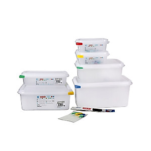 araven 03030 Airtight Food Container, BPA Free, 4.2 Quart