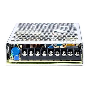 TorqCali RSP-200-12 200W Single Output Power Supply 12V 16.7A Constant Current with PFC, Enclosed Type for Industrial Automation Systems, Robotics, and LED Lighting