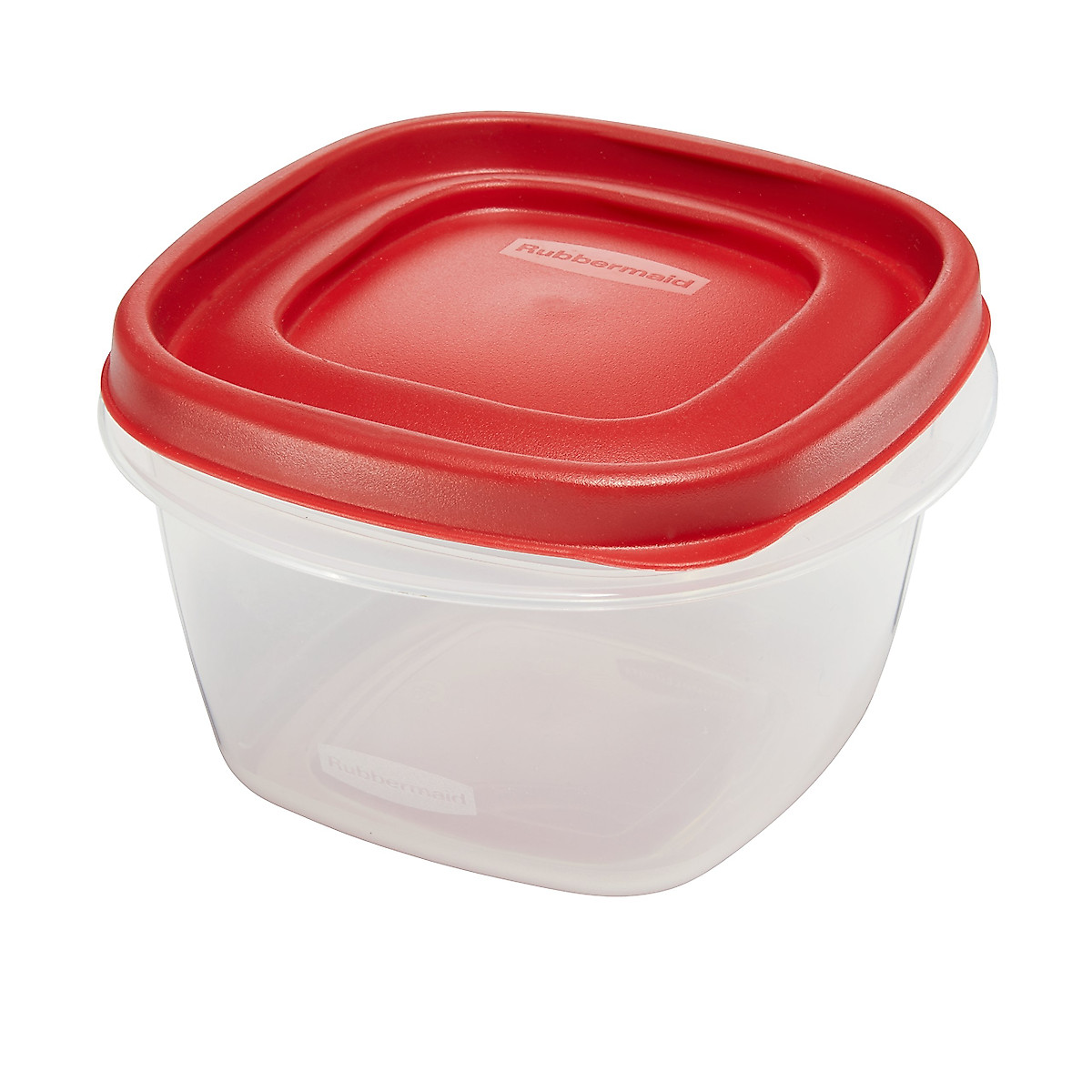 Rubbermaid Easy Find Lids Food Storage Container, 2 Cup, Racer Red