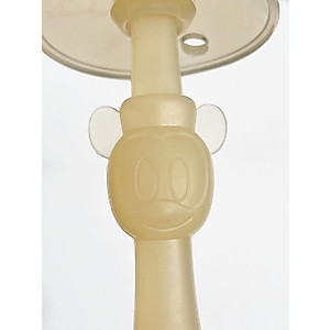 2Pcs/Pack Baby Toddler Teethers,Soft Bristles,360 Training Toothbrushes,Silicone Teething Toys/Pacifier,Gum Massagers for Newborn,Infant