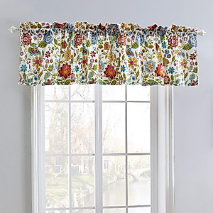 Astoria Window Valance, White, 84x19"