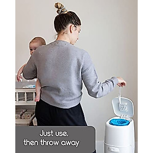 Baby Brezza Finger Shields – 100% Mess Free Baby Diaper Rash Cream Applicator – Ointment Applicator Keeps Fingers and Nails Clean – Perfect for Travel, 40 Count