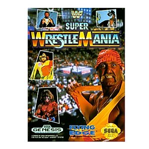 WWF Super Wrestlemania - Sega Genesis